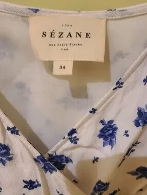Sezane | Dresses | Sezane Dress | Poshmark